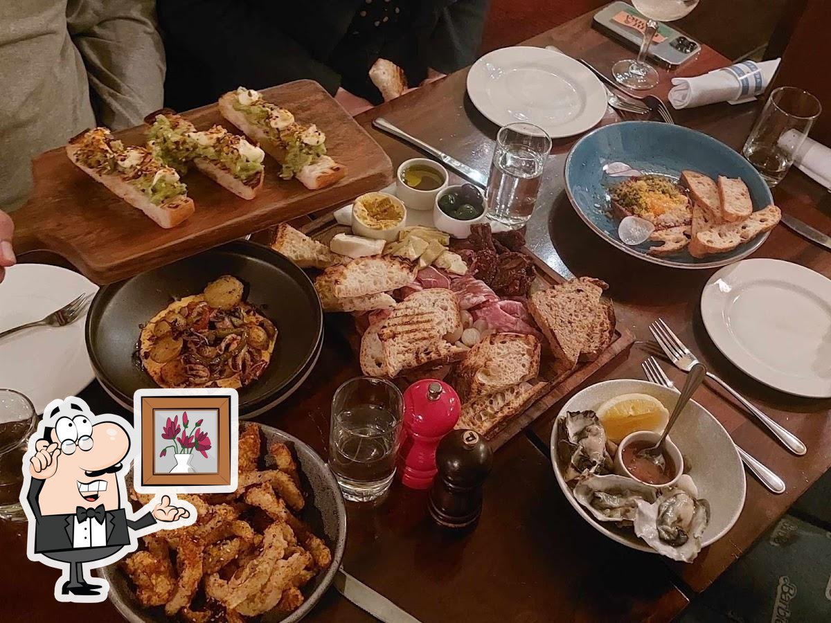 Pravda Cafe & Grill, Wellington - Restaurant menu, prices and reviews