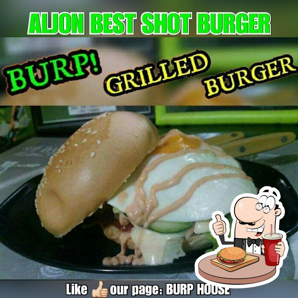 BURP HOUSE restaurant, San Pedro