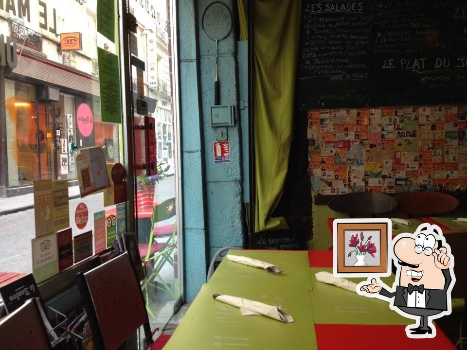 Le Dénicheur, Paris - Menu du restaurant, prix et avis