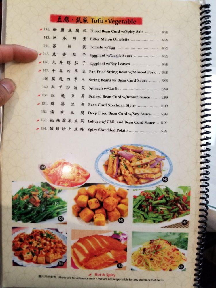 Menu at Sunny Shine BBQ, El Monte
