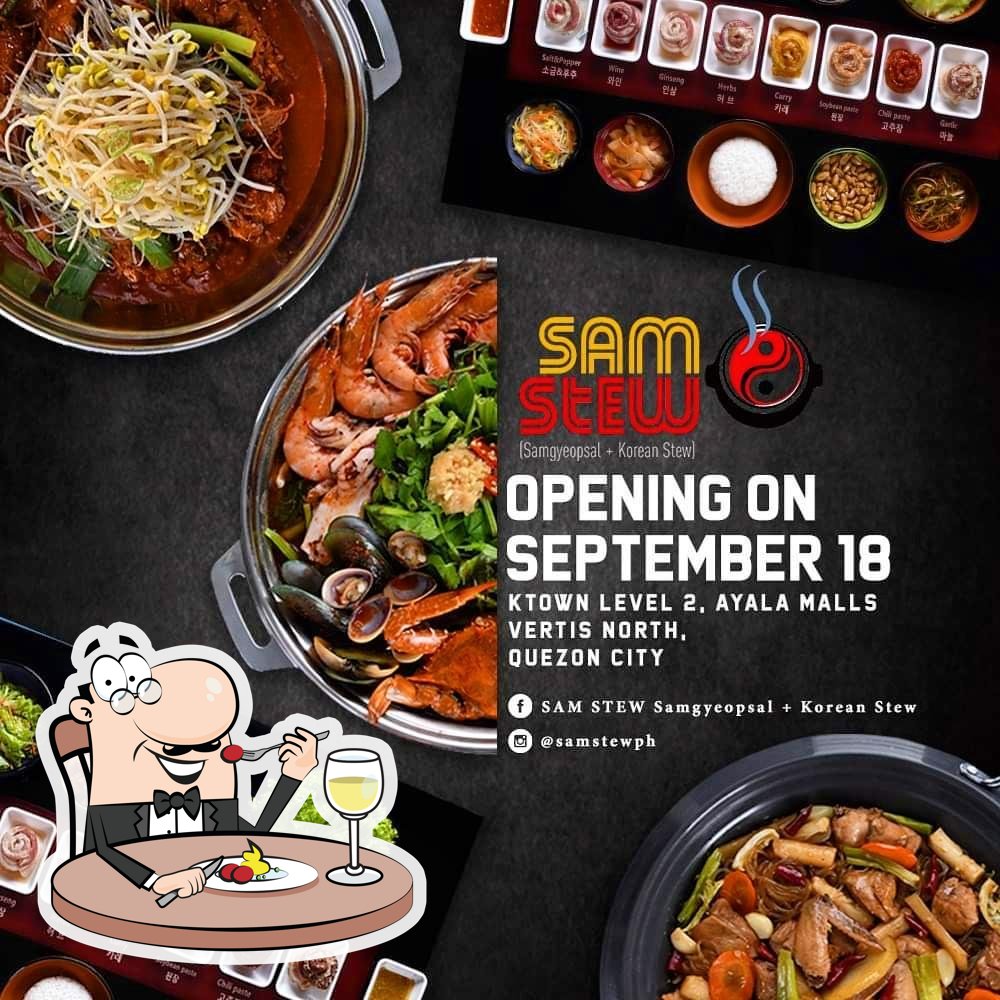 Sam Stew, Vertis North, Quezon City - Restaurant menu, prices and reviews