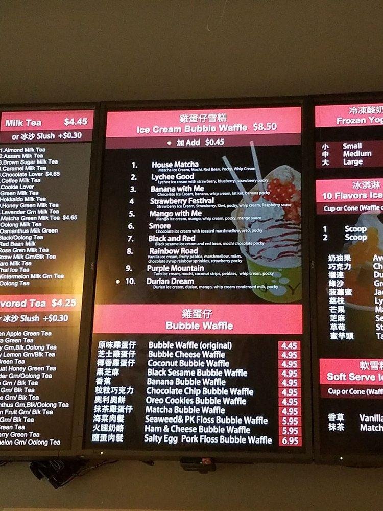 Carta del restaurante Joy Yee Plus, Chicago