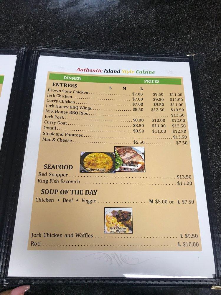 Menu at Hazel's Kitchen restaurant, Chicopee