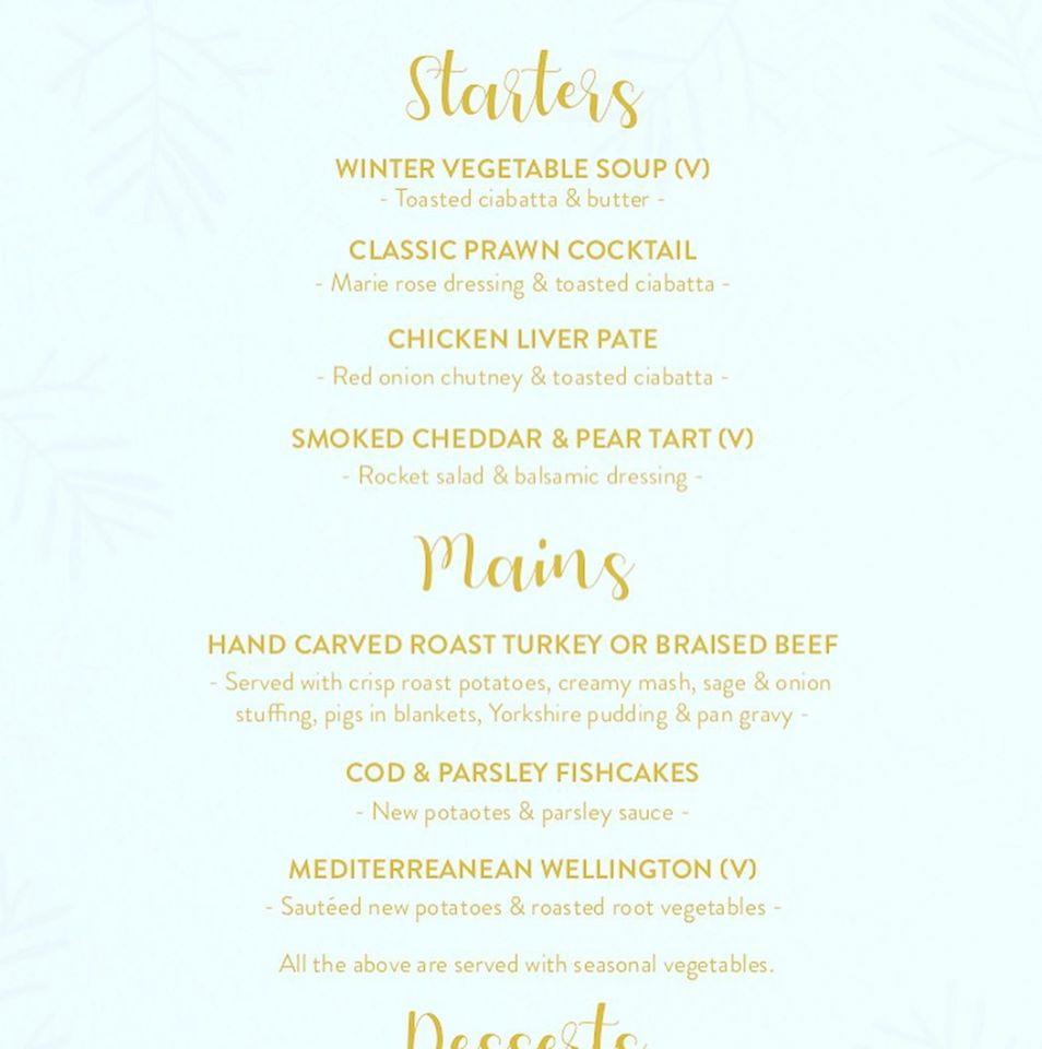 Menu at The Newdigate Arms pub & bar, Bedworth