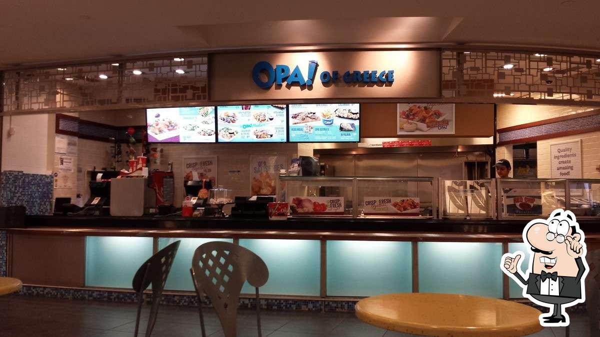 Opa Of The Greece in Calgary - Restaurant menu and reviews