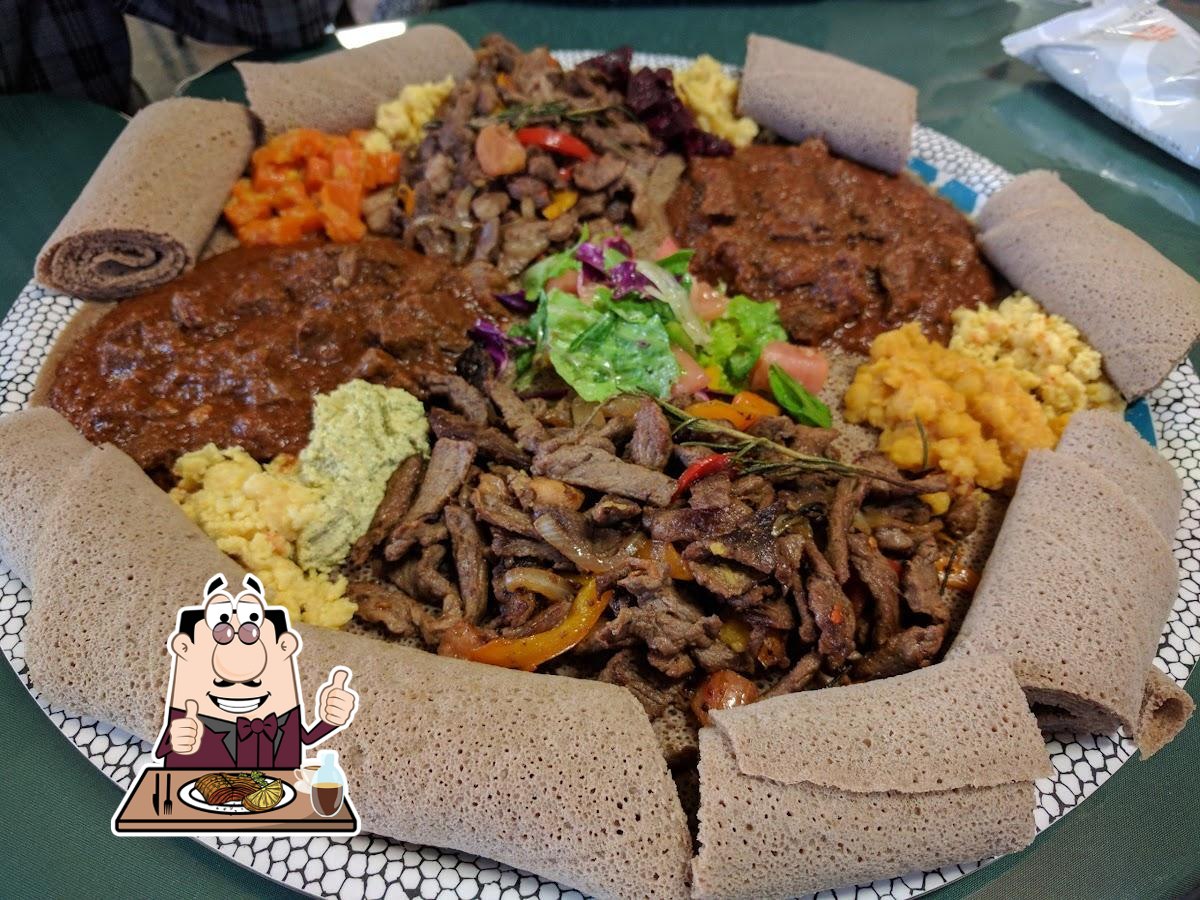 Almaz Ethiopian Restaurant, 6030 State St in East Petersburg ...