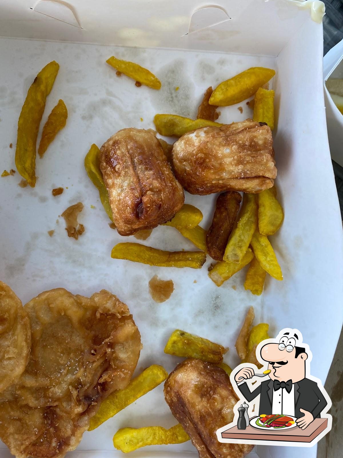 Captain K Fish & Chips, Lilydale - Restaurant menu, prices and reviews