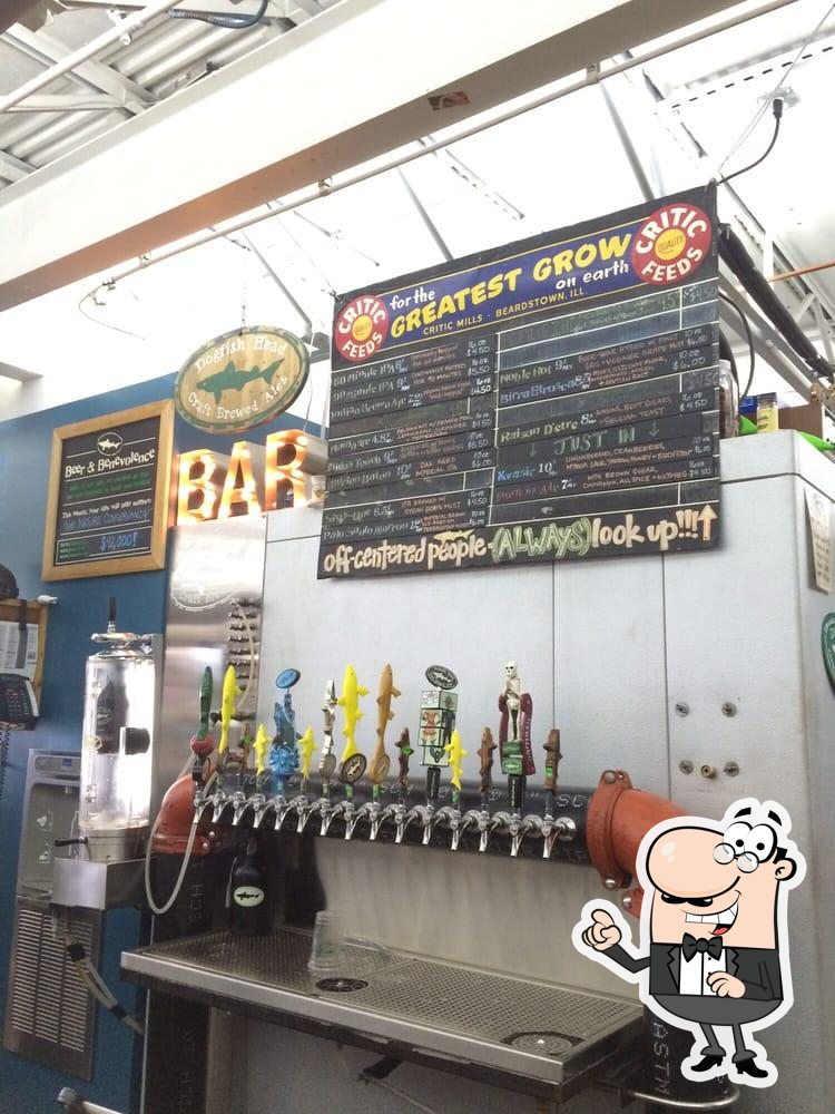 Dogfish Head Milton Brewery, Milton - Restaurant menu, prices and reviews