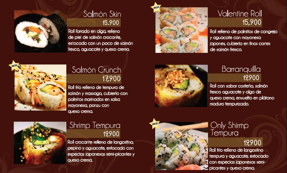 Menu at FiorDi restaurant, Barranquilla, Cra. 51B #79-60