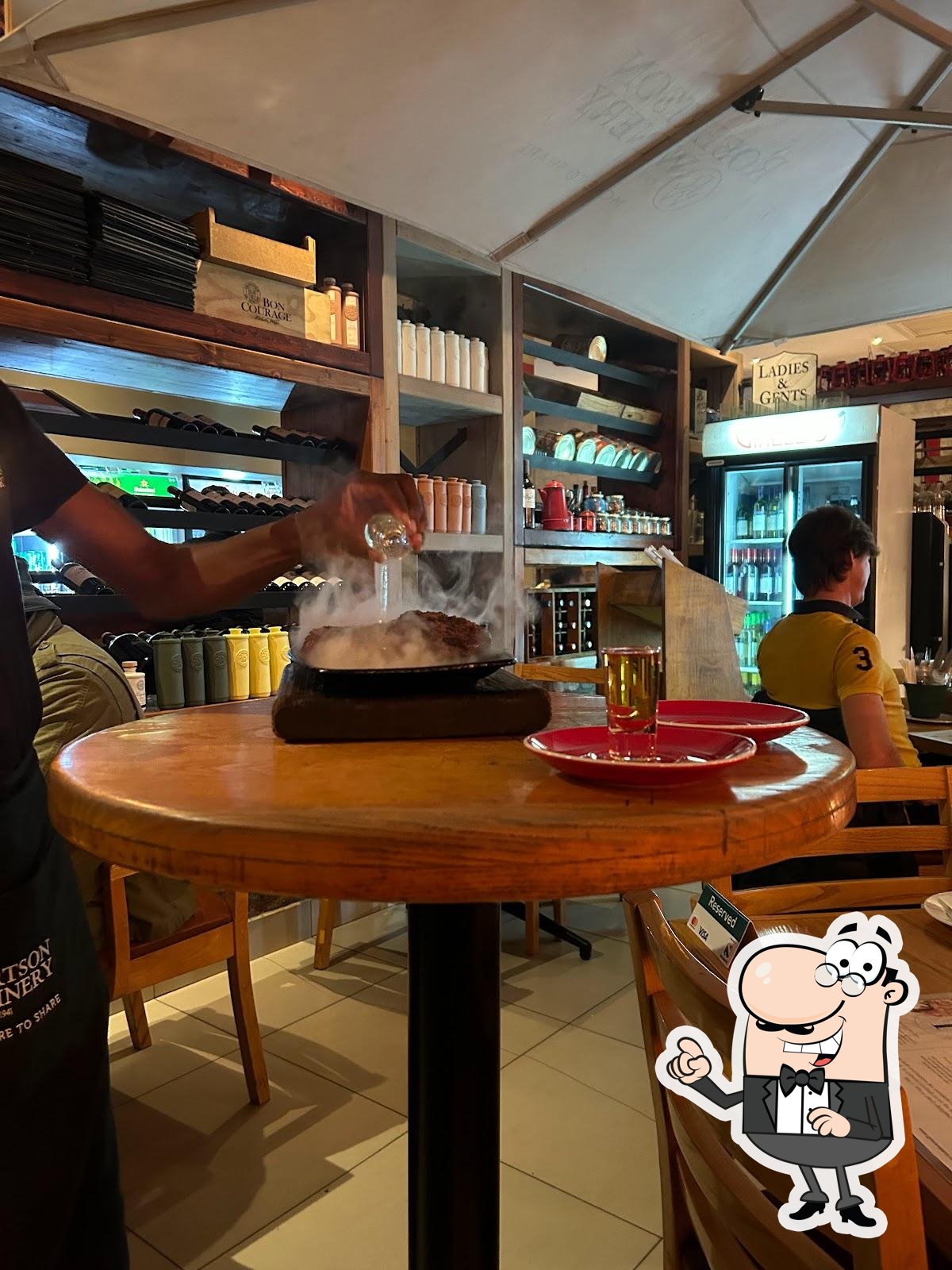 Ginellis Restaurant, Middelburg - MP - Restaurant menu, prices and reviews