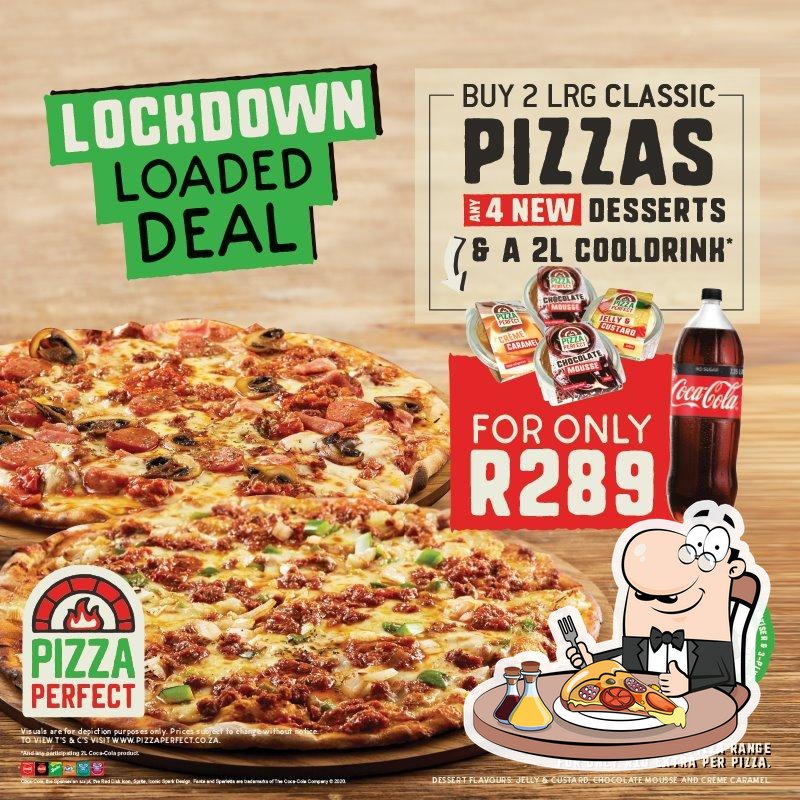 Pizza Perfect Rant En Dal pizzeria, Krugersdorp, Shop 6 - Restaurant ...