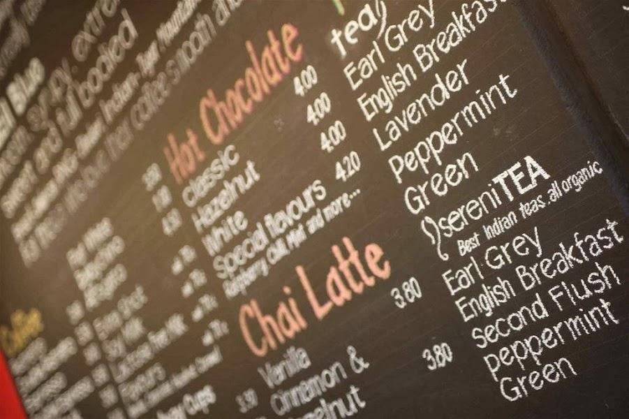 Menu at Third Wave Cafe, Port Melbourne, 181 Victoria Ave