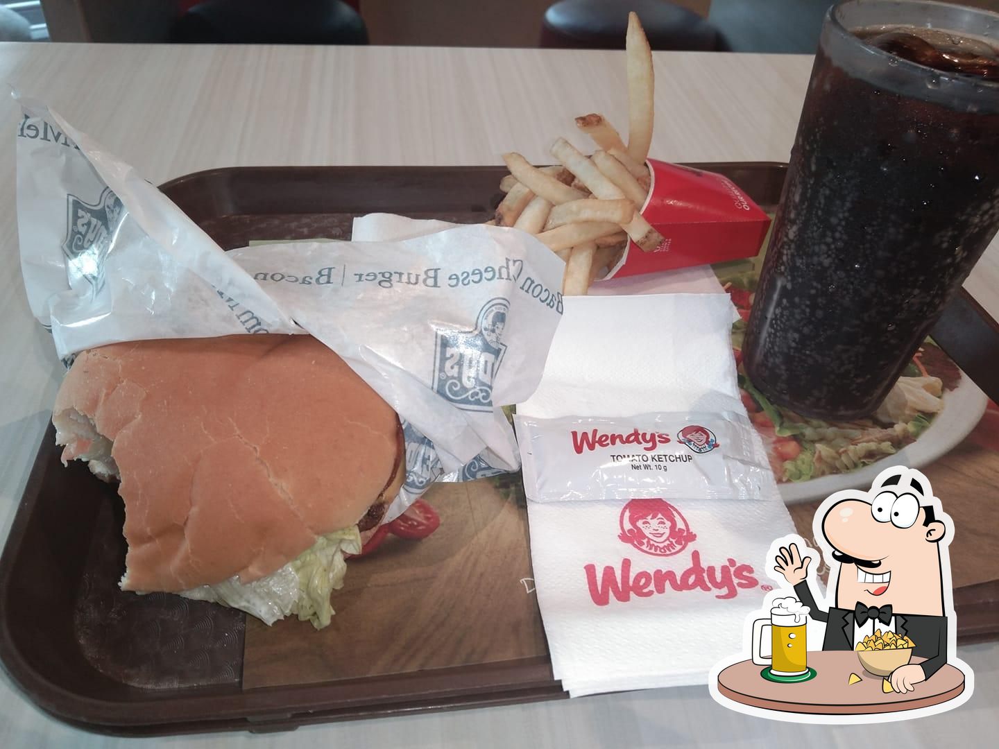 Wendy's EDSA cor Boni & Pinatubo restaurant, Mandaluyong - Restaurant ...