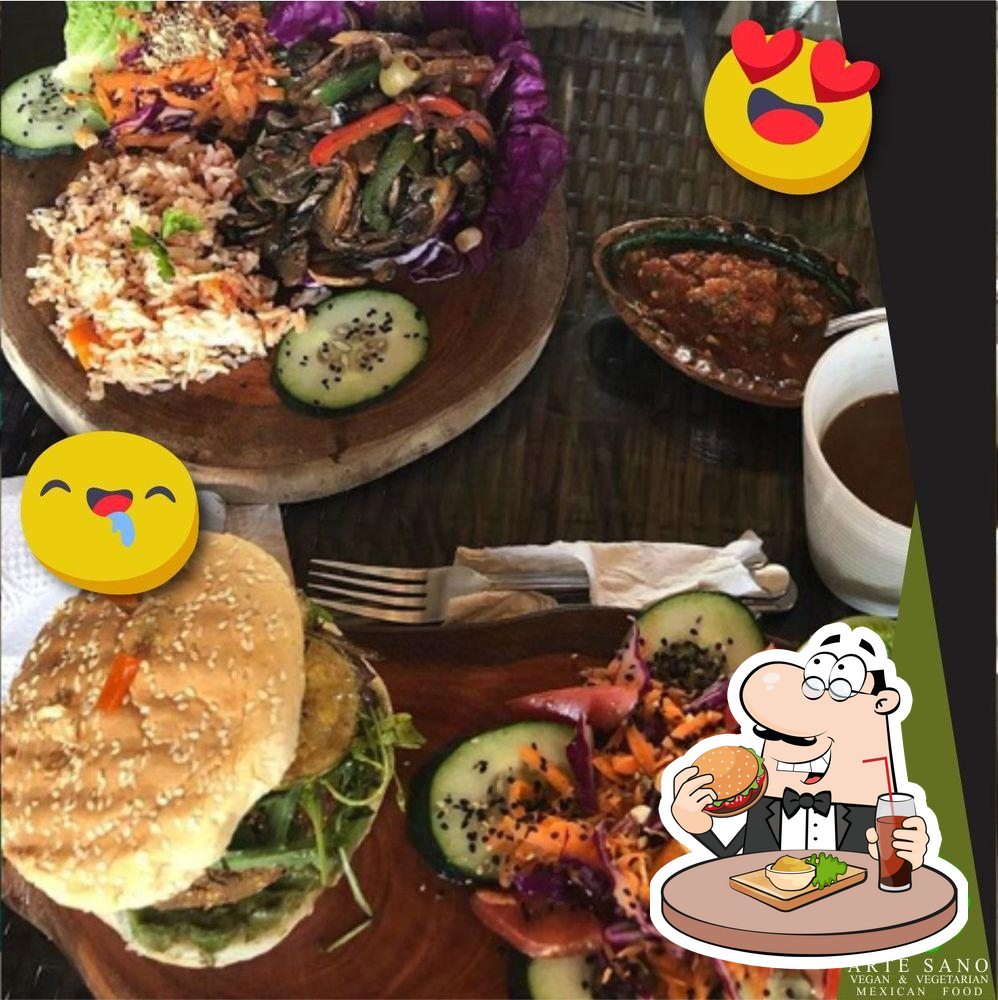 Arte Sano, Vegan Restaurant breakfast, Brunch & Dinner, Holbox ...