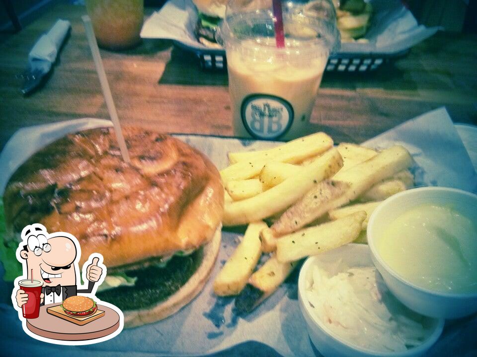 The Bagel and Burger Kitchen in Cardiff - Restaurant menu and reviews