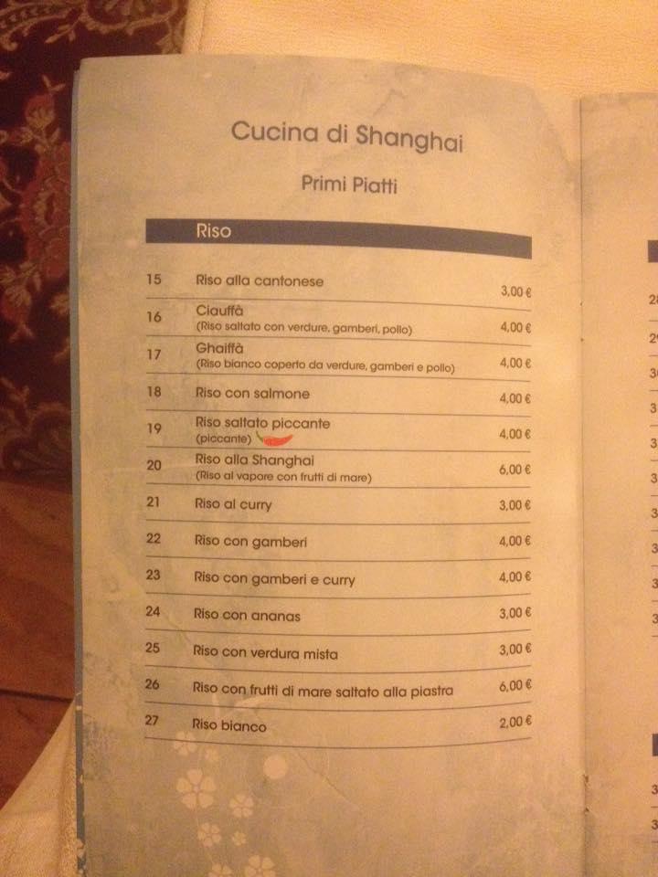 Menu at Santa Lucia pizzeria, Nerviano, Piazza Alessandro Manzoni 15