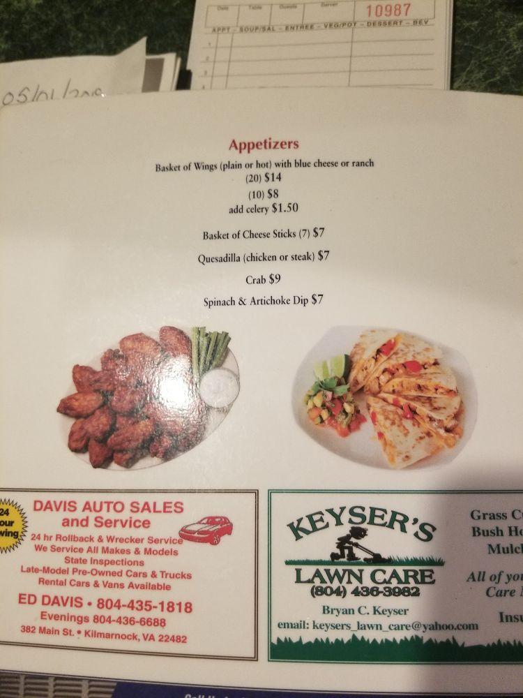 Menu at 360 Grill cafe, Burgess