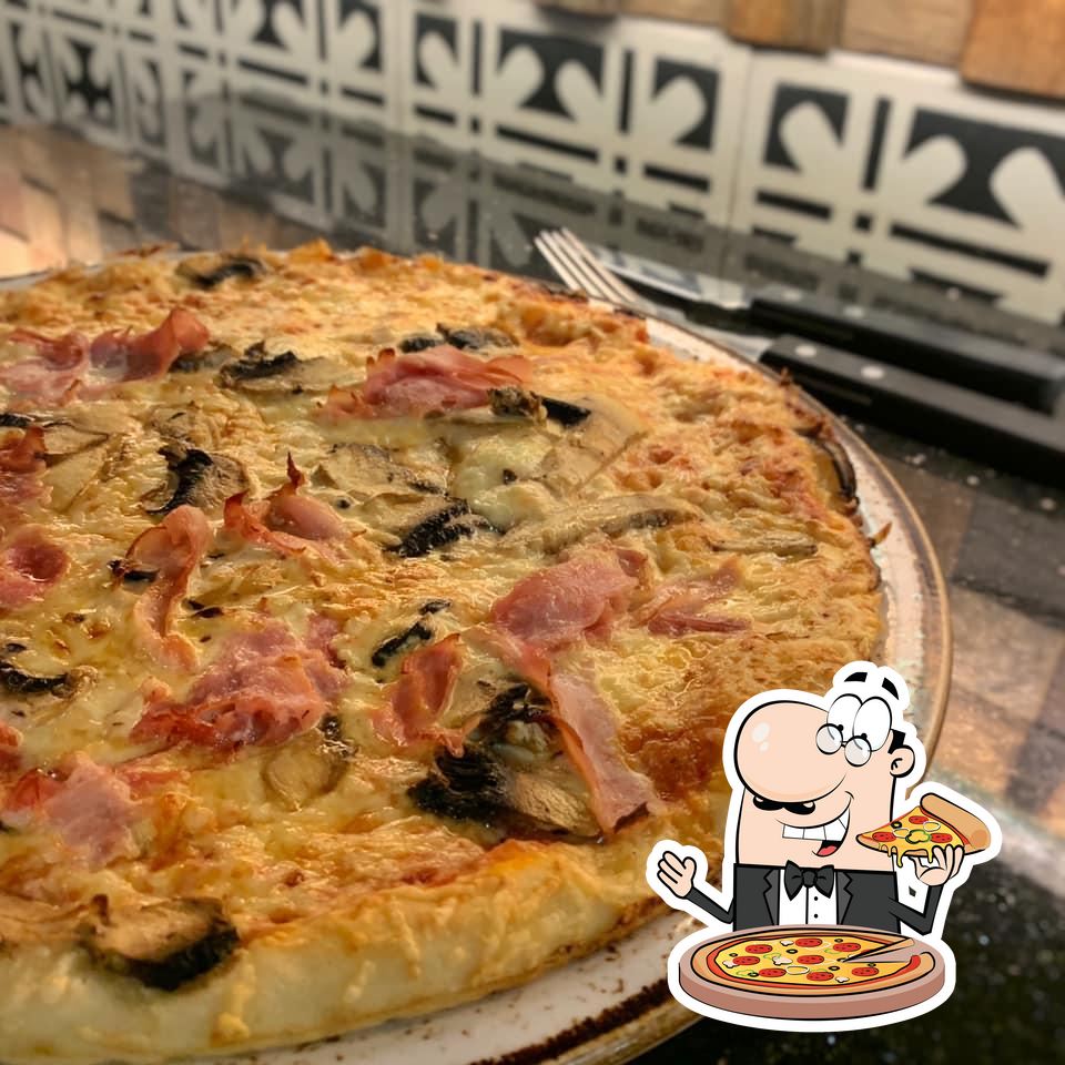 Raugi pizzeria, Bastia, 2 bis Rue du Chanoine Colombani - Restaurant ...