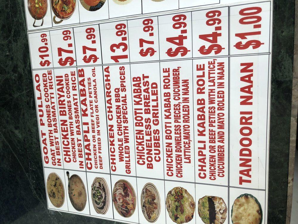 Menu at Khan BBQ & Grill, Houston, W Little York Rd