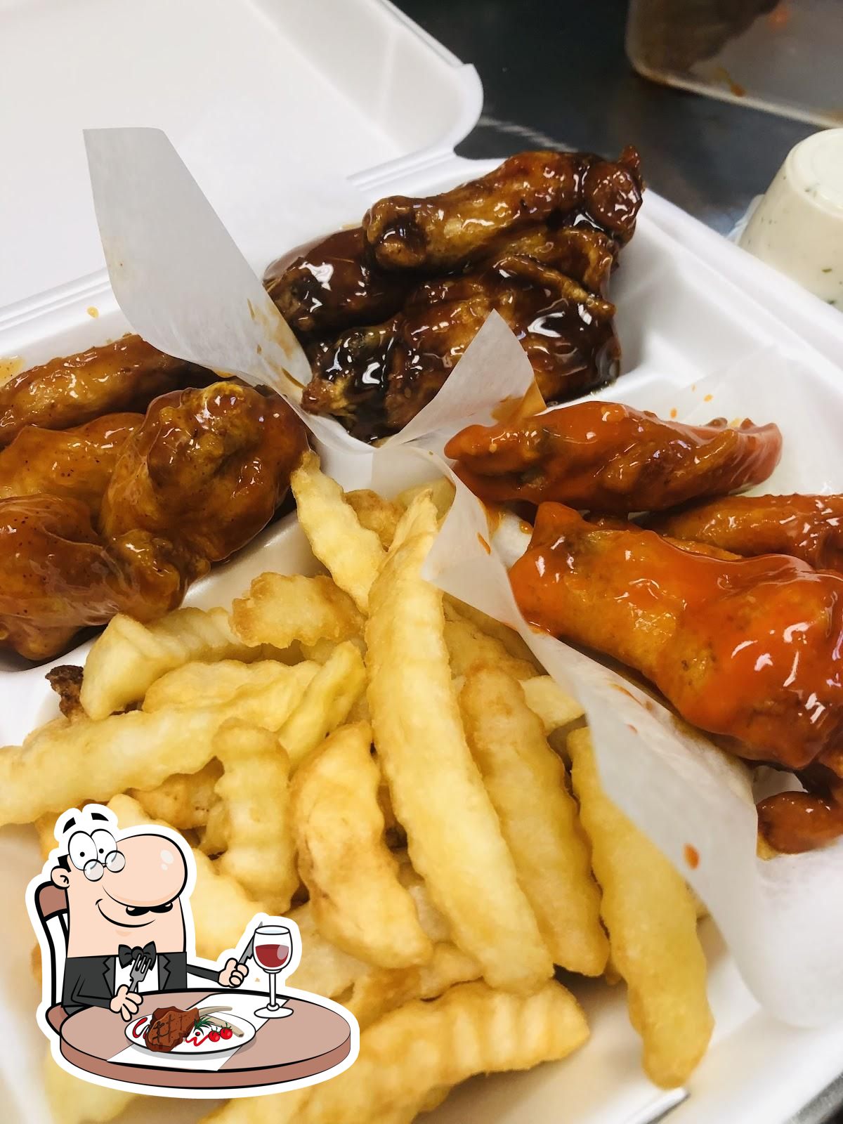Super wings burger in Madison - Restaurant menu and reviews