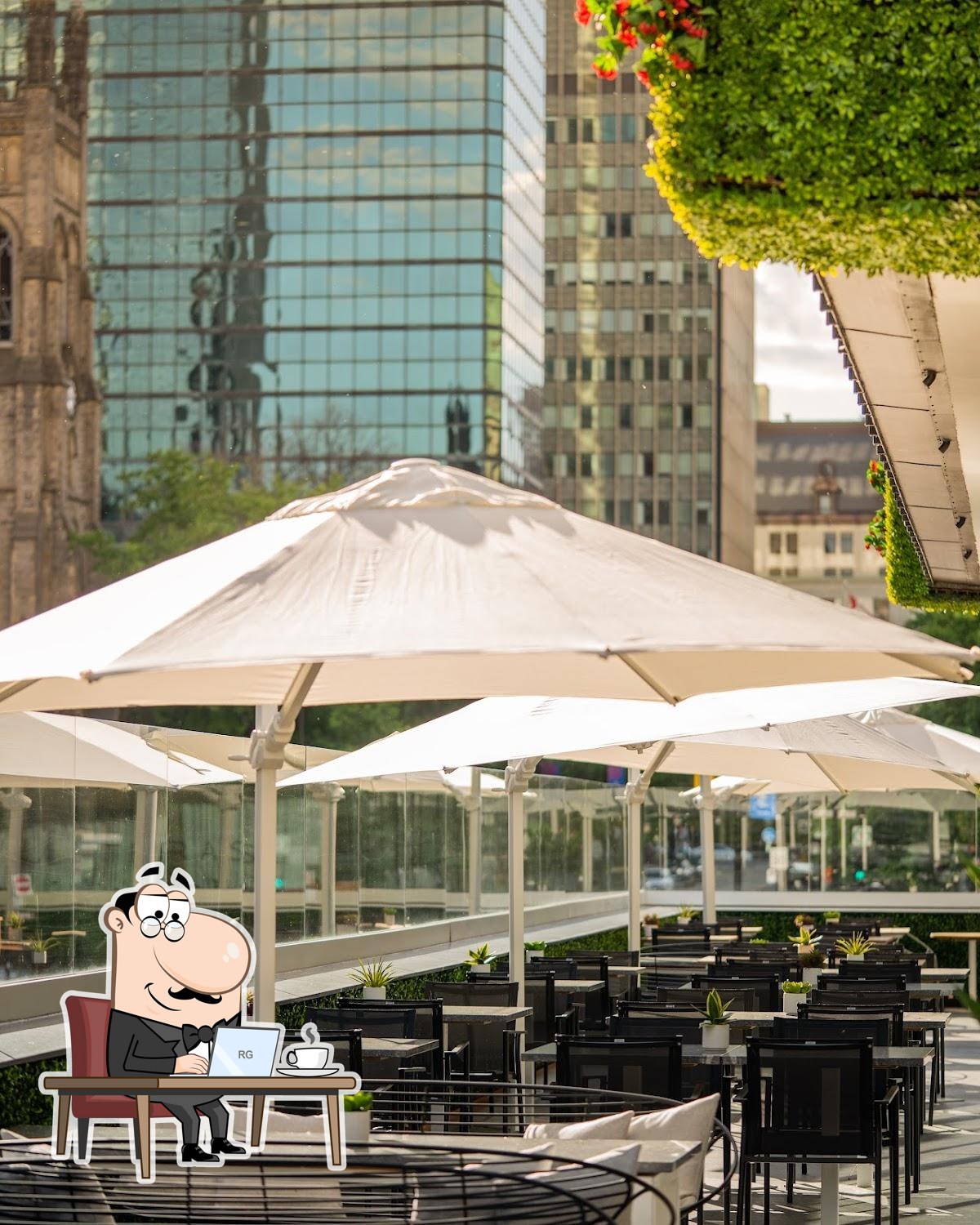 Terrasse Belvu, Montréal - Menu du restaurant, prix et avis