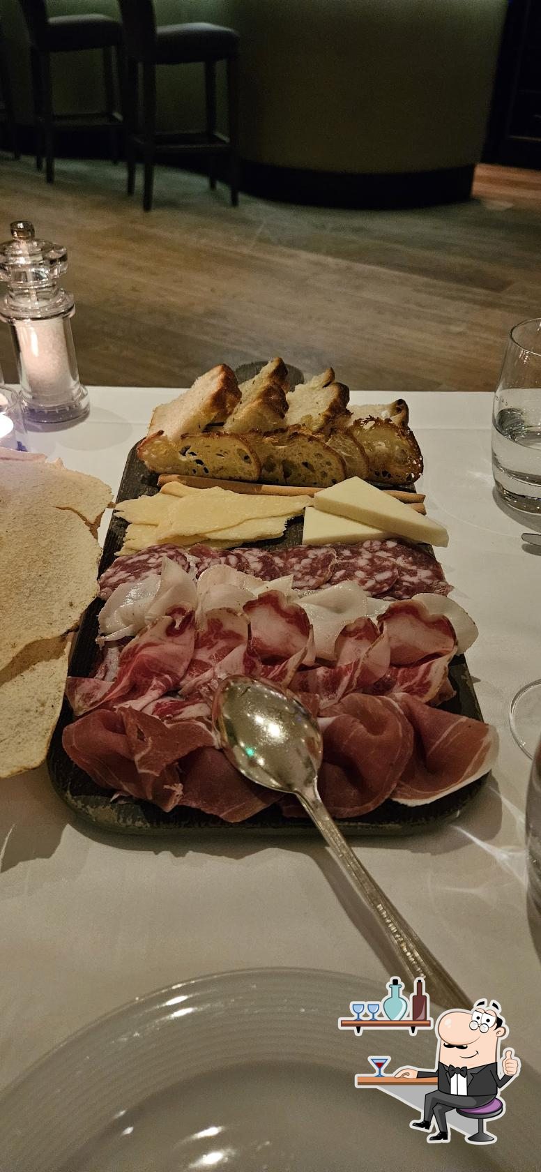 Zafferano, London, Knightsbridge - Restaurant menu, prices and reviews
