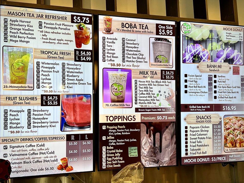 Menu at 1368 Sweet Corner Cafe, Charlotte