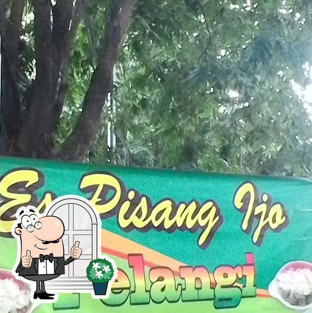 Es Pisang Ijo Rainbow desserts, Surabaya, Blk. N - O Jl. Nginden III No ...