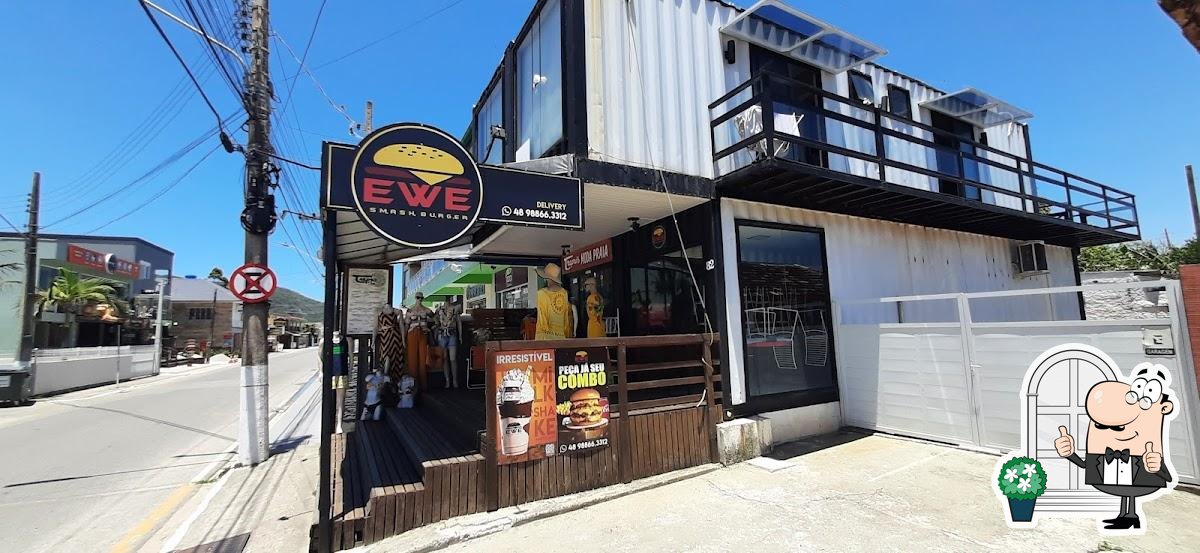 Ewe Smash Burger restaurant, Florianópolis - Restaurant menu and reviews
