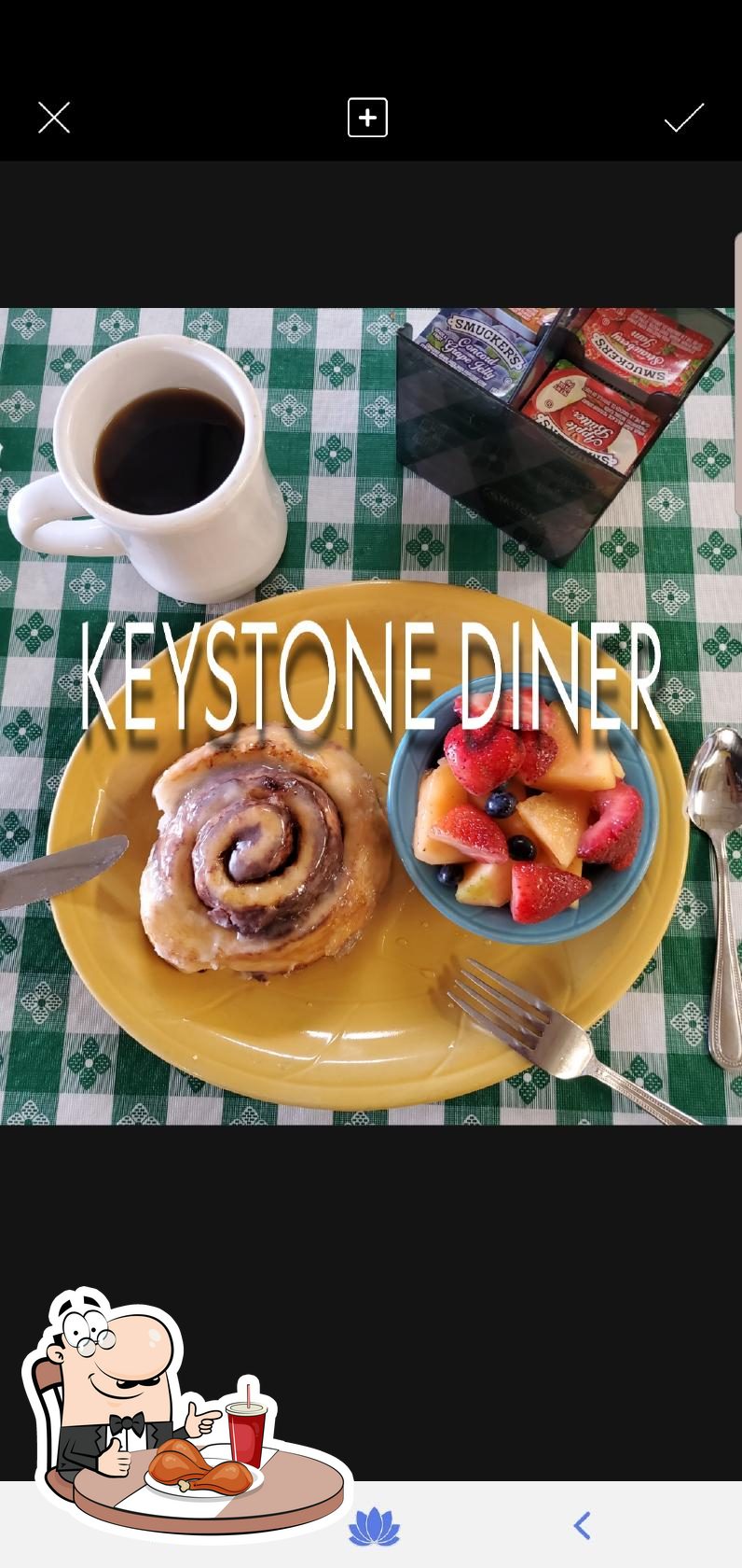 Keystone Diner, 2344 E 53rd St in Indianapolis - Restaurant menu and ...