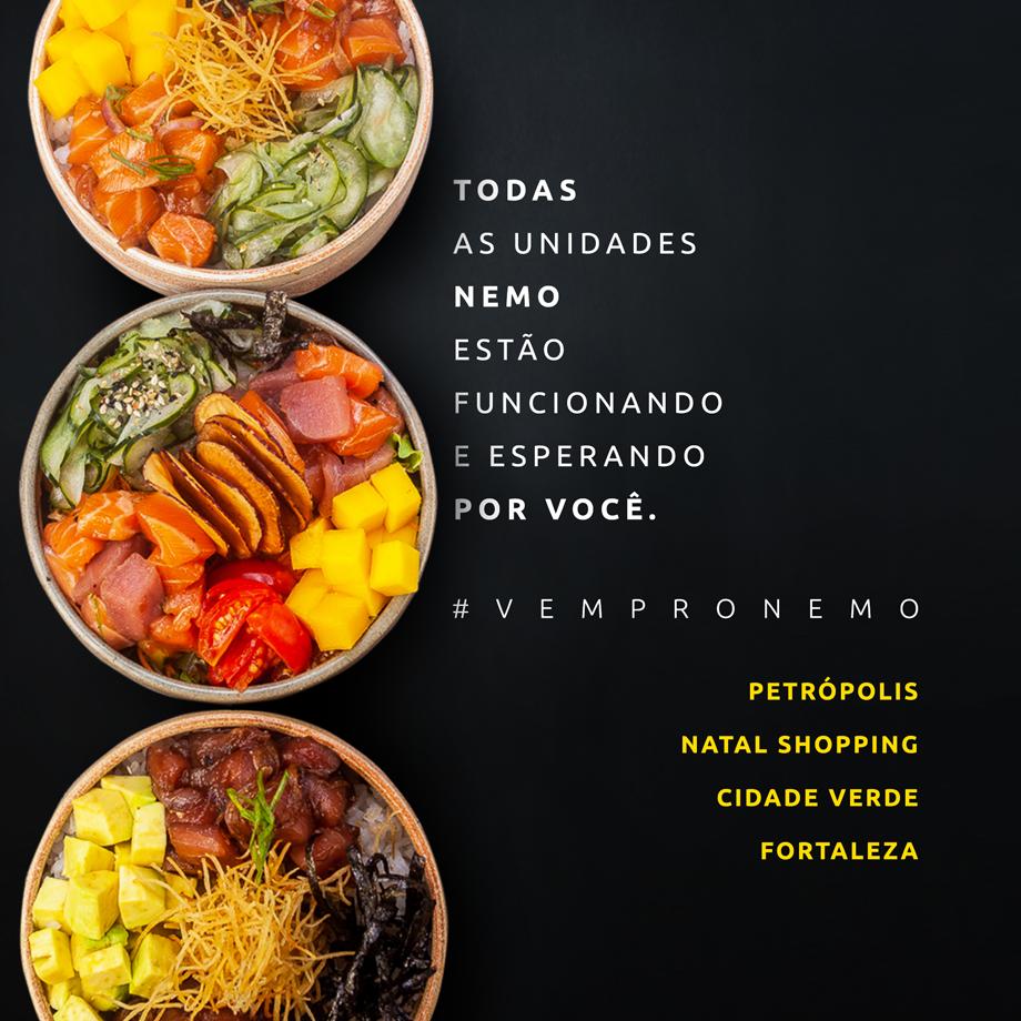 Menu em Nemo Sushi restaurante, Fortaleza