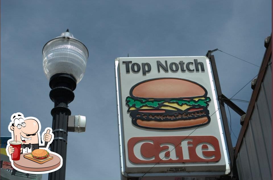 Top Notch Cafe in Colfax - Restaurant menu and reviews