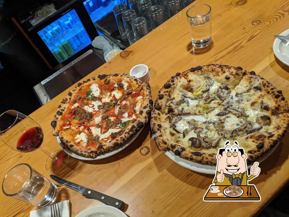 Menu of Ken's Artisan Pizza pizzeria, Portland - reviews and ratings