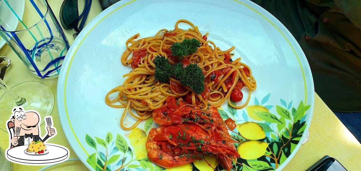 Da Paolino restaurant, Capri - Restaurant menu and reviews