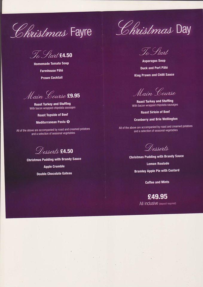 Menu at Dog Inn pub & bar, Birmingham, Dog Ln