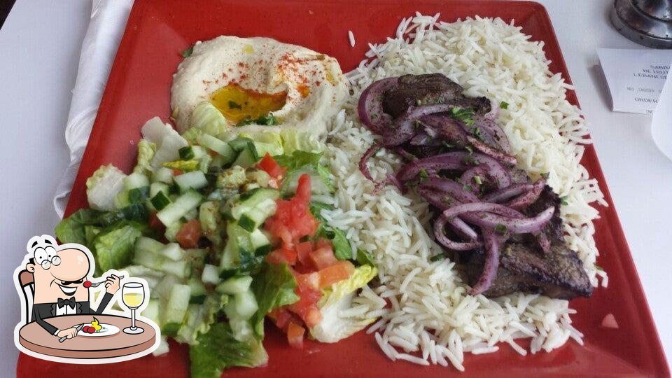 Sabra Beirut Mix in El Segundo - Restaurant menu and reviews