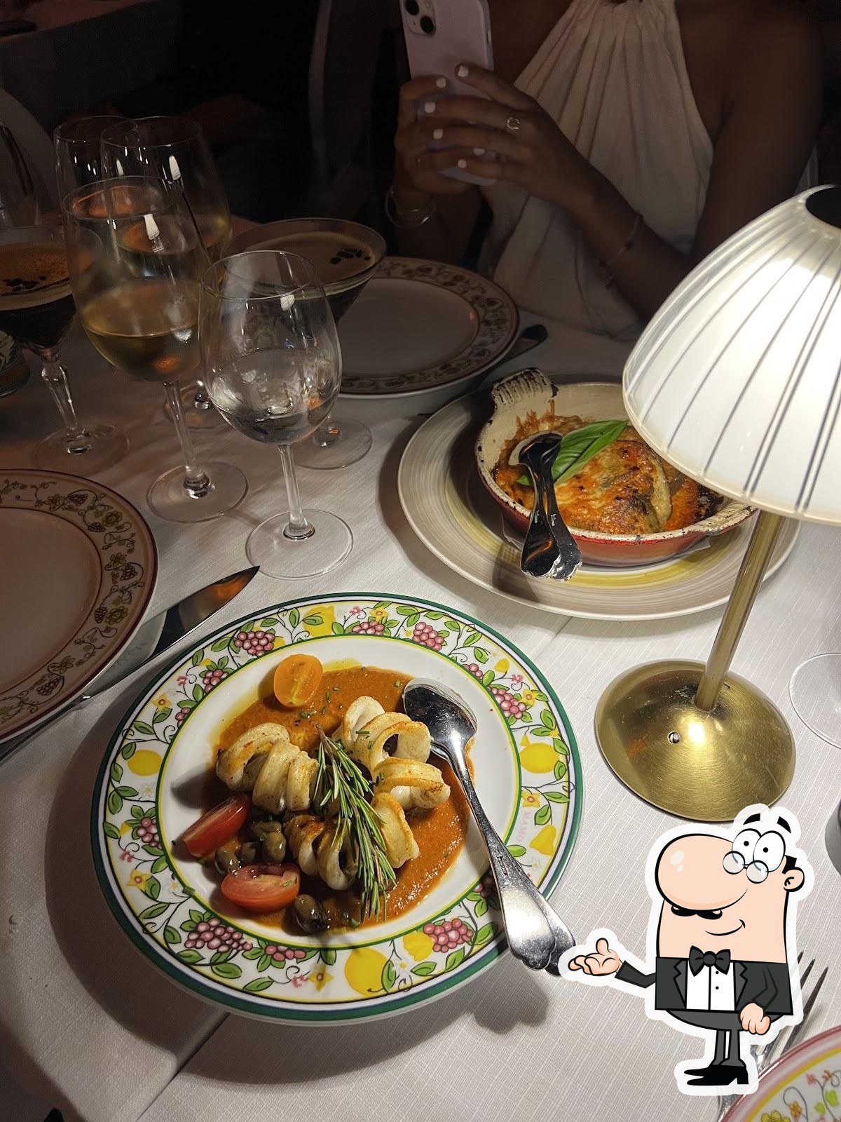 Mamo Michelangelo, Antibes - Restaurant menu, prices and reviews