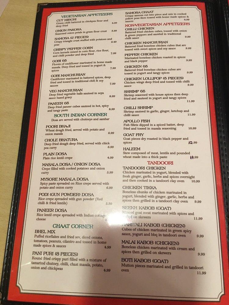 Menu at Biryani Express restaurant, Pearland, Broadway St U