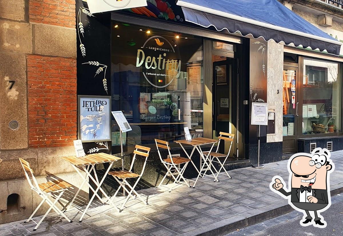 Destiny Sandwicherie, Brussels - Restaurant menu, prices and reviews