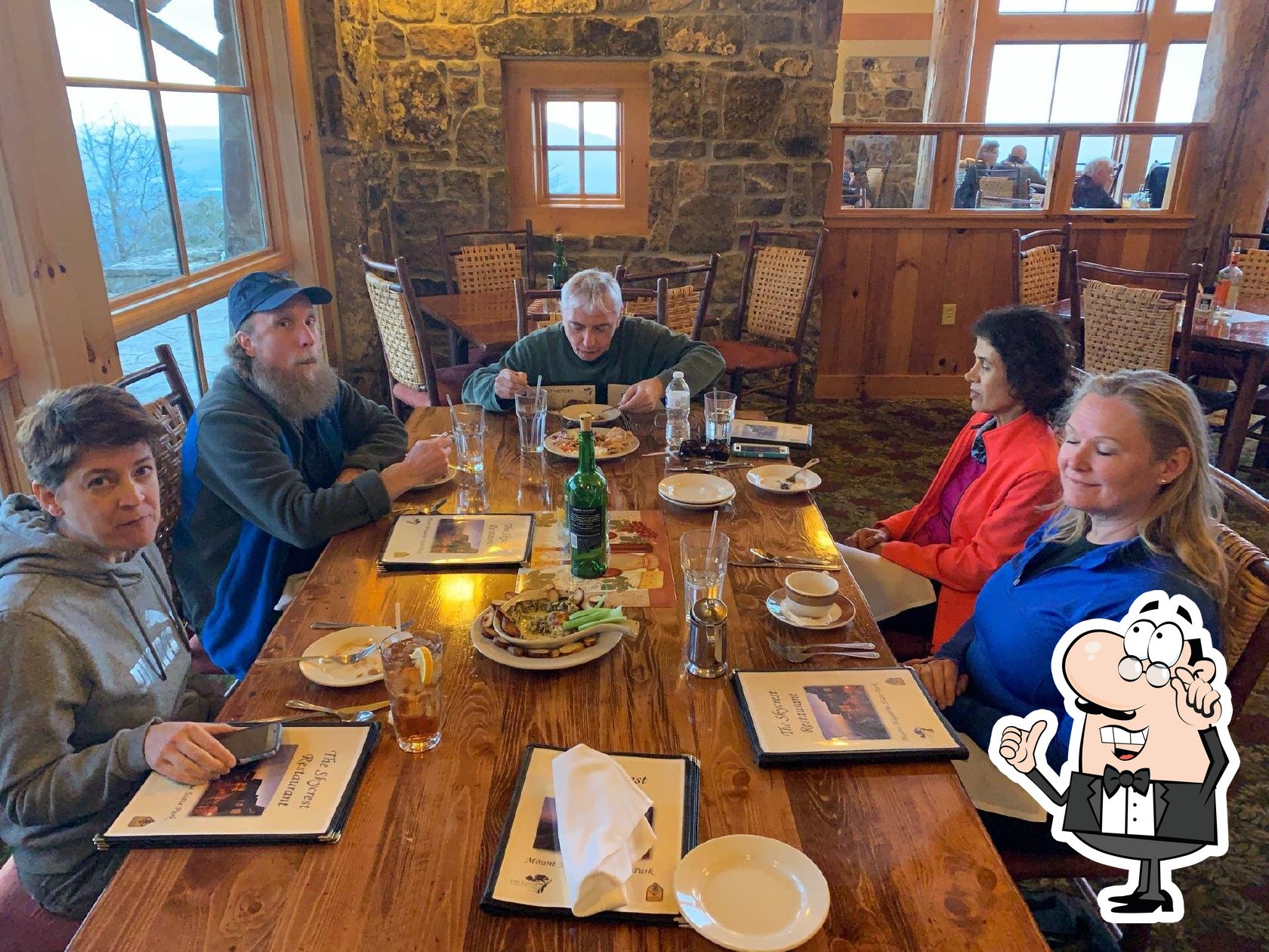 The Skycrest Restaurant, 577 Lodge Dr in США - Restaurant menu and reviews