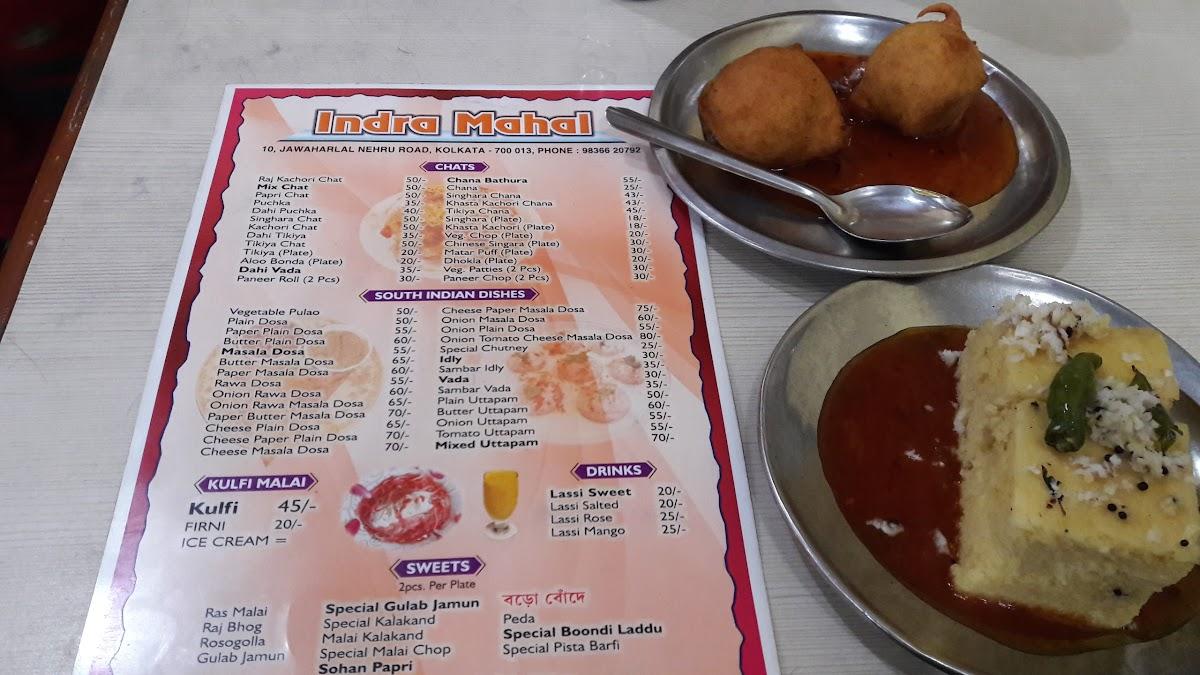 Menu at Saima Restaurants, Kolkata, 10, Jawaharlal Nehru Rd