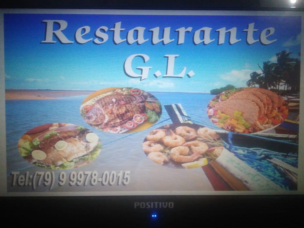 Menu em Restaurante G L, Brasil
