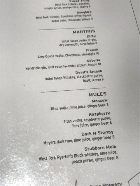 Menu at The Bryant pub & bar, West Lafayette, Sagamore Pkwy W