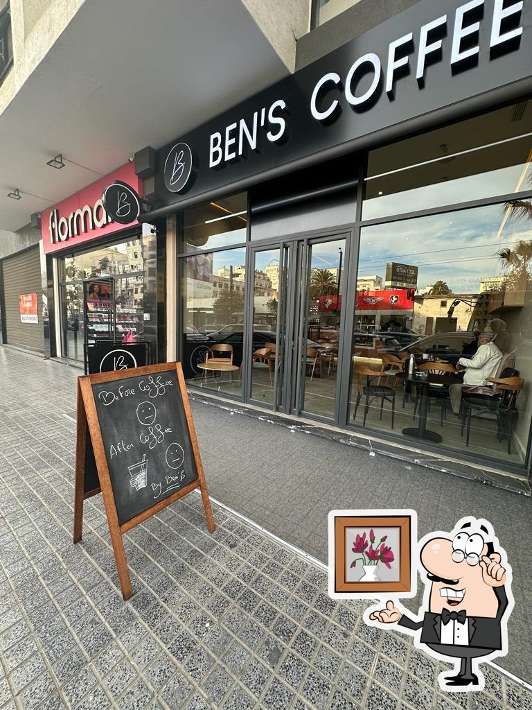 Ben’s Coffee Shop, Casablanca - Menú del restaurante, precios y reseñas