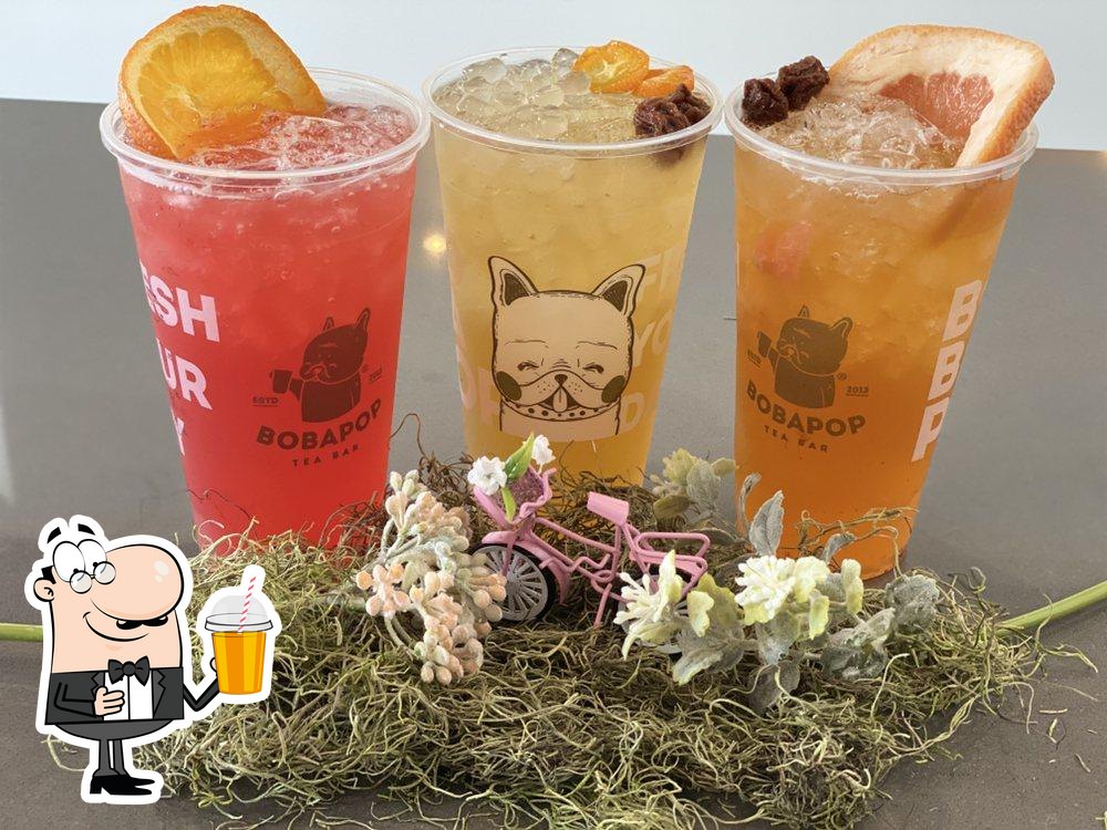 BobaPOP Tea Bar in Garden Grove - Restaurant menu and reviews
