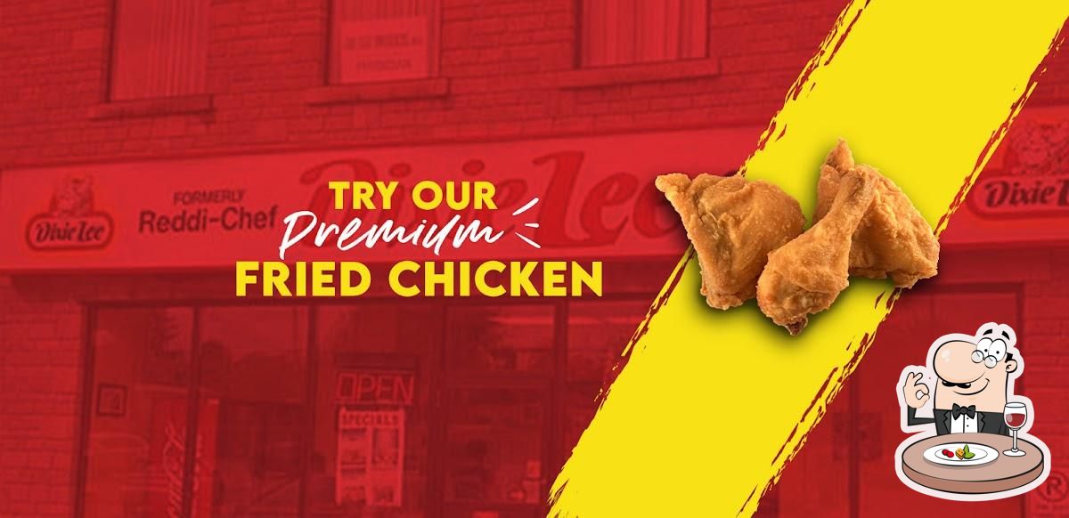 Dixie Lee Fried Chicken Best Fast Food Restaurant, Sylvan Lake ...