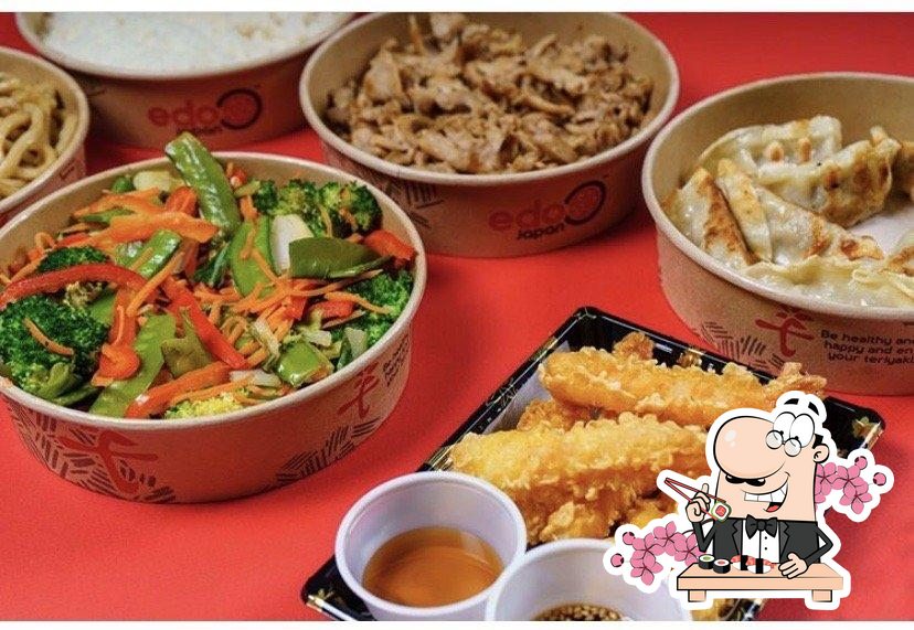 Edo Japan - Belmont Market - Grill and Sushi fast food, Langford - Menu ...