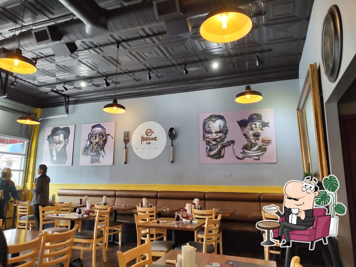 Famous Cafe in Pittsburgh - Restaurant menu and reviews