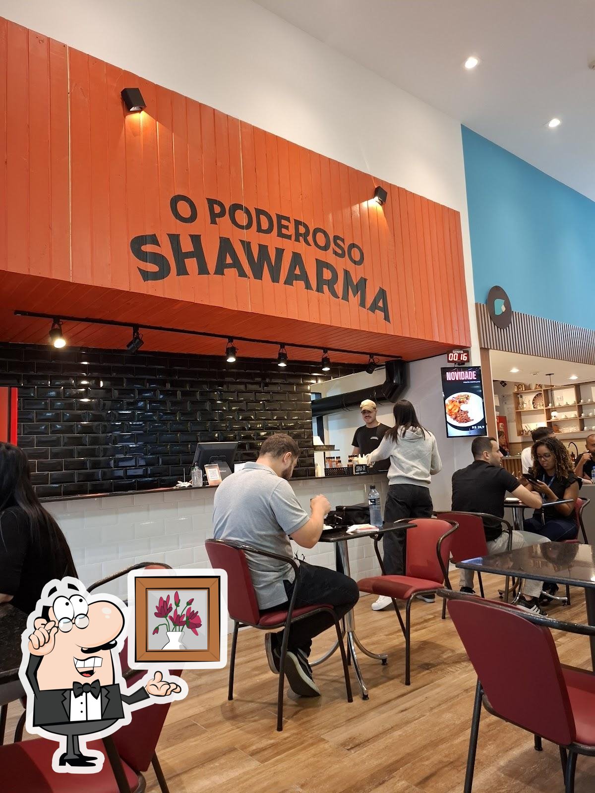 O Poderoso Shawarma, Curitiba - Menu do restaurante, preços e opiniões
