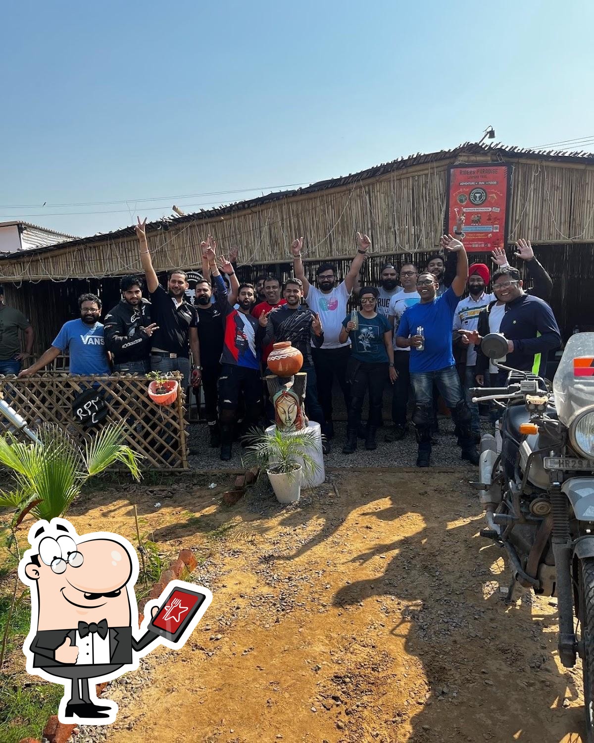 Riders Paradise Leopard Trail, Gurugram - Restaurant reviews